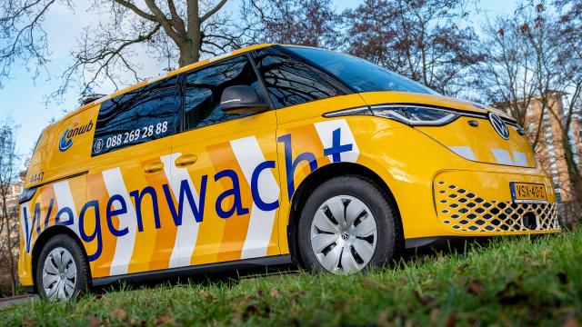 De Volkswagen ID. Buzz is de nieuwe auto van de Wegenwacht