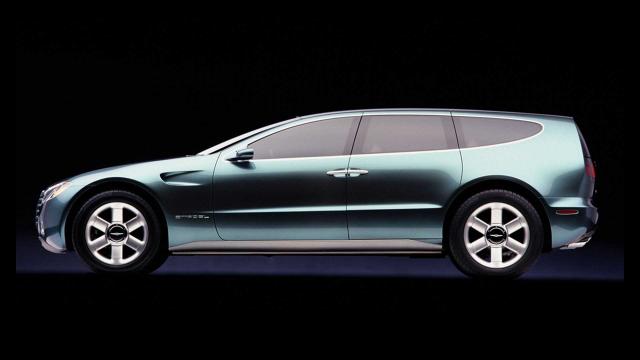 Chrysler Citadel conceptauto was de ultieme stationwagen - TG