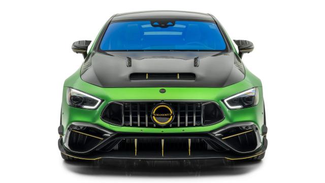 Mansory geeft de hybride Mercedes-AMG GT 880 pk - TopGear
