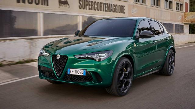 Alfa Romeo bouwt veel SUV's, maar wil geen SUV-merk zijn - TopGear