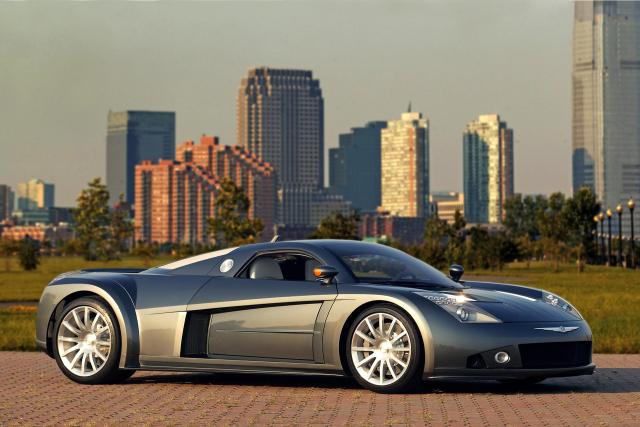 Chrysler ME Four-Twelve: Amerikaanse hypercar die er nooit kwam