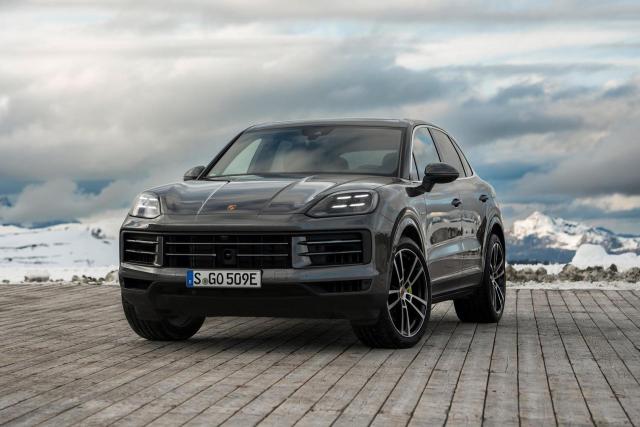 Porsche Cayenne E-Hybrid review (2023) - TopGear