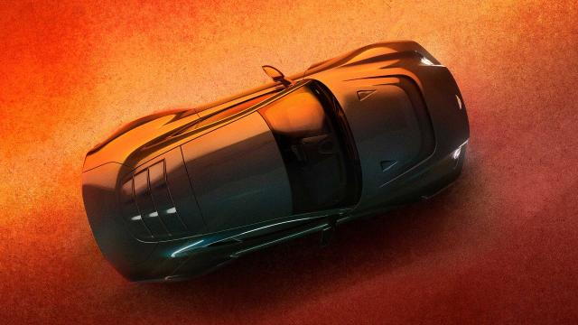 Aston Martin Valour is een handgeschakelde V12-supercar