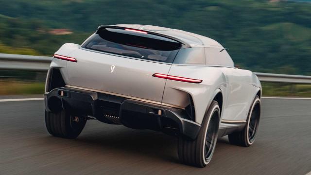 Pininfarina Pura Vision is het voorschot op een SUV van Pininfarina ...