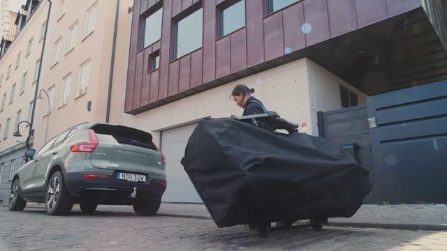 Deze nieuwe tent van Thule monteer je op de trekhaak van je auto