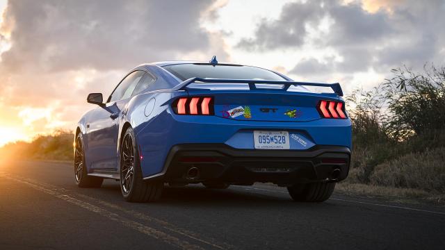 Aloha! Een mooie roadtrip op Hawaï in de nieuwste Ford Mustang - TopGear