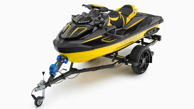 Oh nee, Mansory heeft weer een waterscooter aangepast - TopGear