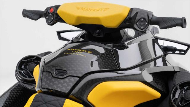 Oh nee, Mansory heeft weer een waterscooter aangepast - TopGear