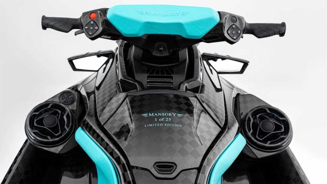Oh nee, Mansory heeft weer een waterscooter aangepast - TopGear