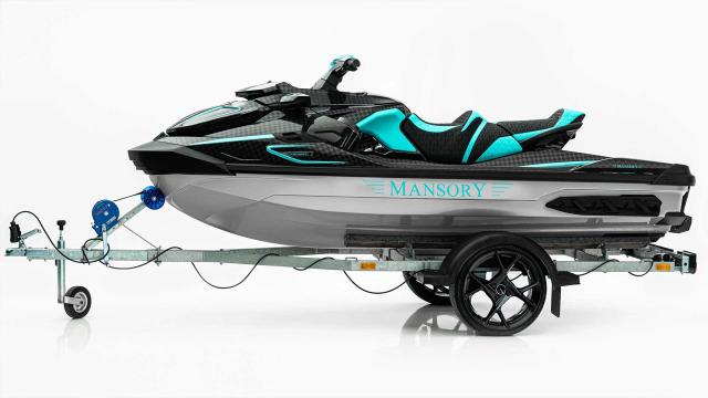 Oh nee, Mansory heeft weer een waterscooter aangepast - TopGear