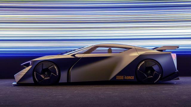 Nissan Hyper Force Concept: elektrische GT-R met 1.362 pk - TopGear