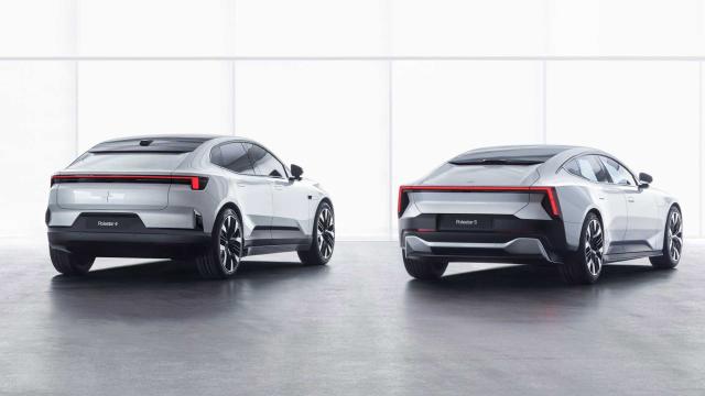 Waarom auto's van Polestar geen achterruit meer hebben