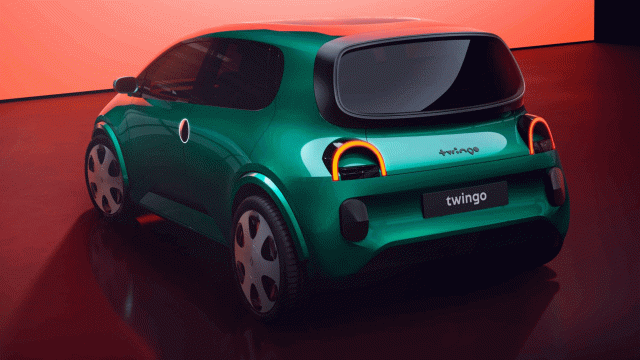 Renault presenteert een elektrische Twingo van 20.000 euro - TopGear