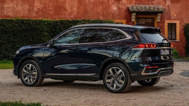 GWM Wey 03 review (2023) - TopGear