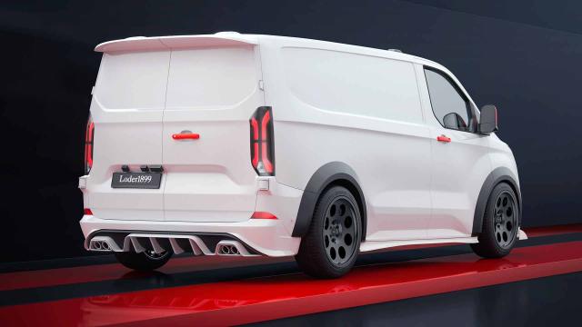 De getunede Ford Transit Custom waar je op wachtte, is hier - TopGear