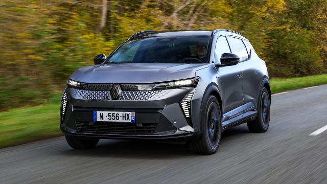 Renault Scenic E-Tech Esprit Alpine review (2023) - TopGear