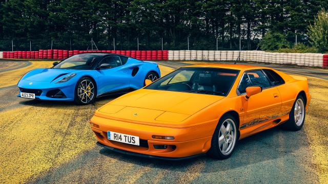 Lotus Esprit GT3 vs Lotus Emira i4 review (2024) - TopGear
