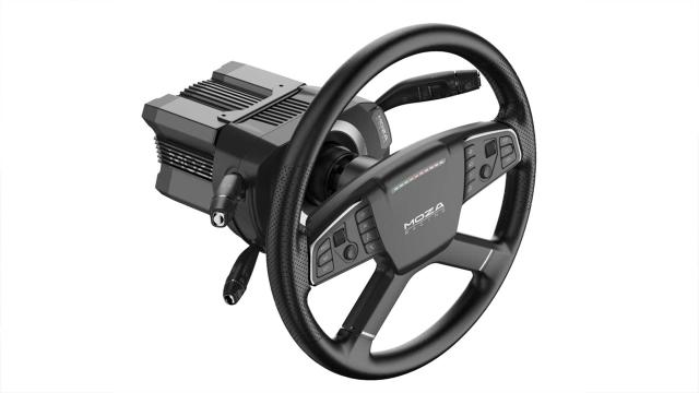 Je kunt nu een vrachtwagenstuur kopen voor je gaming set-up