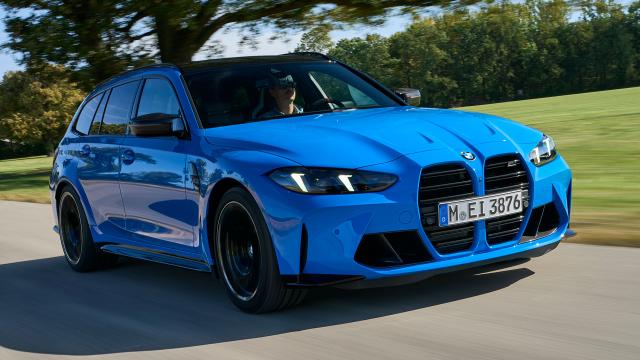 Dit is er veranderd aan de BMW M3 en M3 Touring na de facelift - TopGear