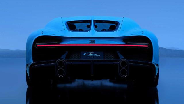 Deze Bugatti Chiron L’Ultime is de laatste Chiron ooit - TopGear