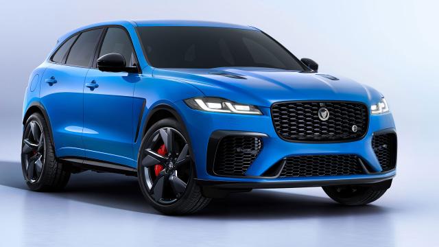 Dit is de laatste Jaguar F-Pace voordat het merk elektrisch wordt - TopGear