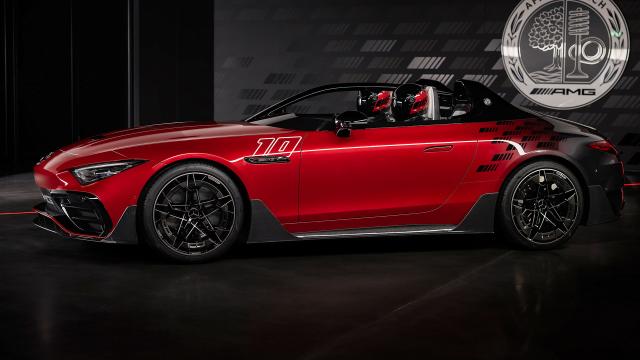 Mercedes-AMG PureSpeed is een voorbode voor AMG-speedster - TopGear