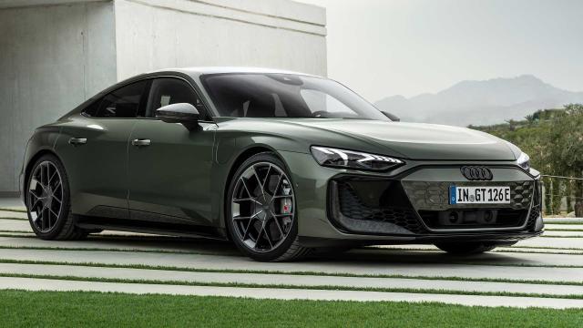 De nieuwe RS e-tron GT Performance is de snelste Audi ooit gemaakt (925 ...