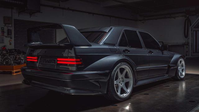 De HWA Evo is hier: een eerbetoon aan de Mercedes 190E - TopGear