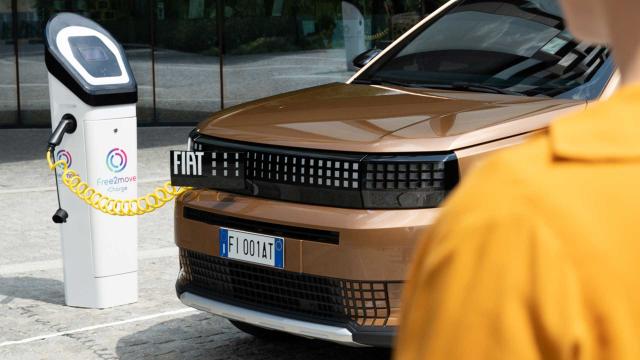Fiat Grande Panda Goedkope Ev Is Als Hybride Goedkoper Topgear