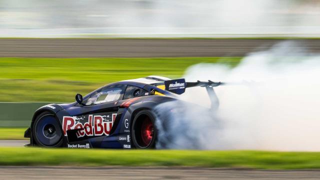 McLaren P1 driftauto heeft een 1.000 pk sterke wankelmotor - TopGear
