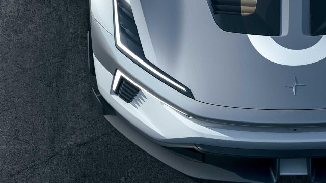 Polestar 6 Concept BST voorspelt raceloopbaan van Polestar - TopGear