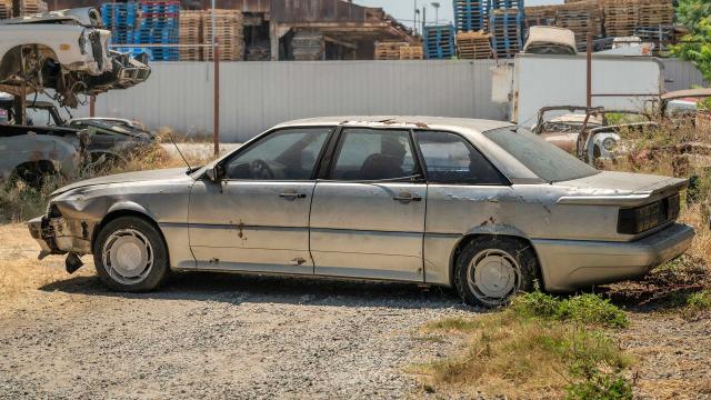 Deze überzeldzame Audi Treser Largo kan voor een laag bedrag van jou ...