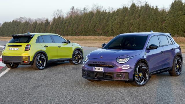 Abarth 600e: 280 pk, sperdifferentieel en Alcon-remmen