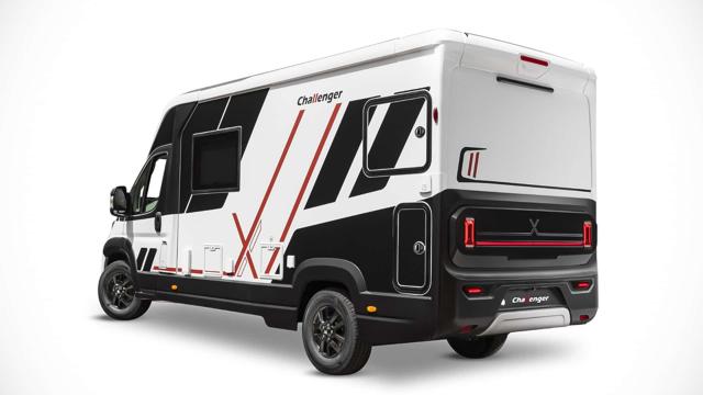 Challenger X150 camper haalt 900 kilometer