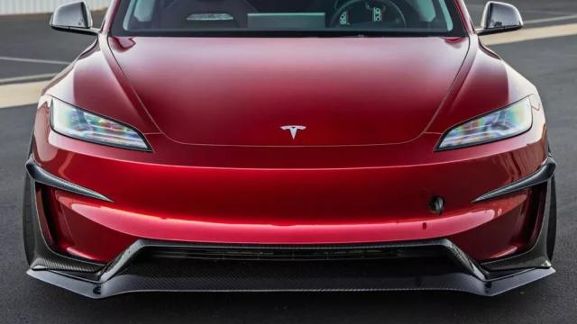 Tesla Model 3 Performance Unplugged is een echte M3-concurrent