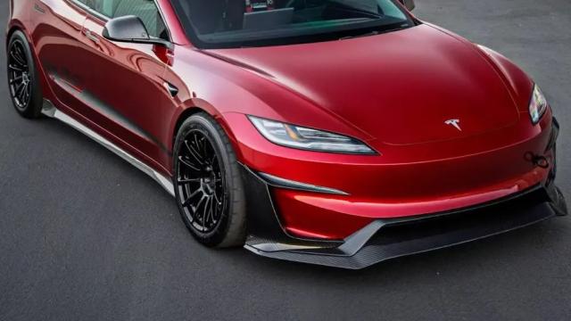 Tesla Model 3 Performance Unplugged is een echte M3-concurrent