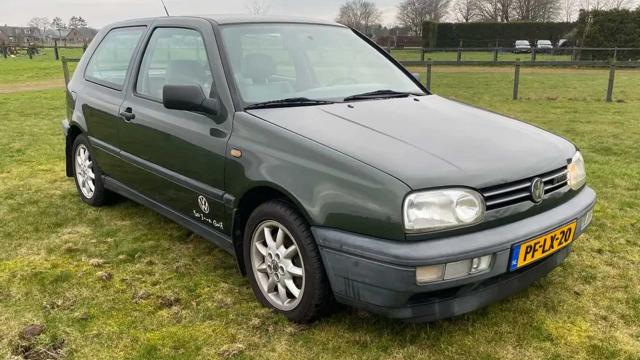 Volkswagen Golf VR6 uit 1996 te koop - schrik niet van de prijs