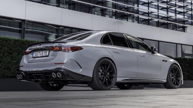 De nieuwe Brabus E 700 is verrassend voordelig (en lichter dan een M5 ...