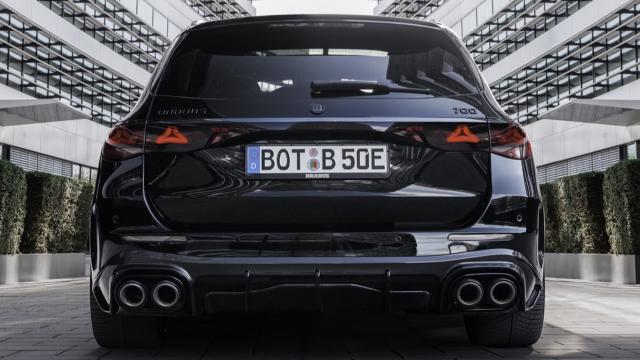 De nieuwe Brabus E 700 is verrassend voordelig (en lichter dan een M5 ...