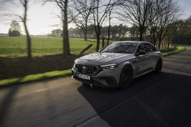 De nieuwe Brabus E 700 is verrassend voordelig (en lichter dan een M5 ...