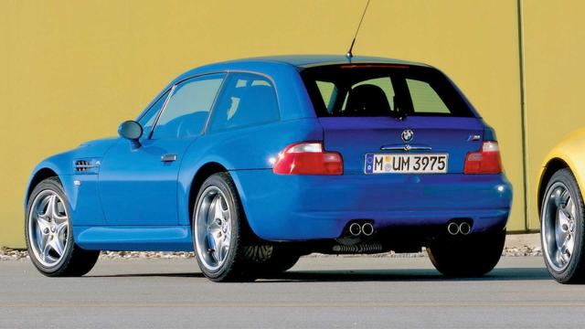 Komt er een moderne BMW Z3 Coupé? Of M8 Shooting Brake?