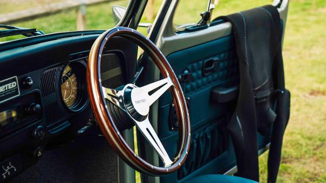 Twisted TBug is een Baja Beetle in een modern jasje