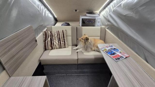 Tesla Model 3 camper van Wheelhome kost helaas net te veel. - TopGear