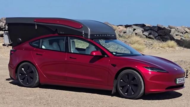 Tesla Model 3 camper van Wheelhome kost helaas net te veel. - TopGear