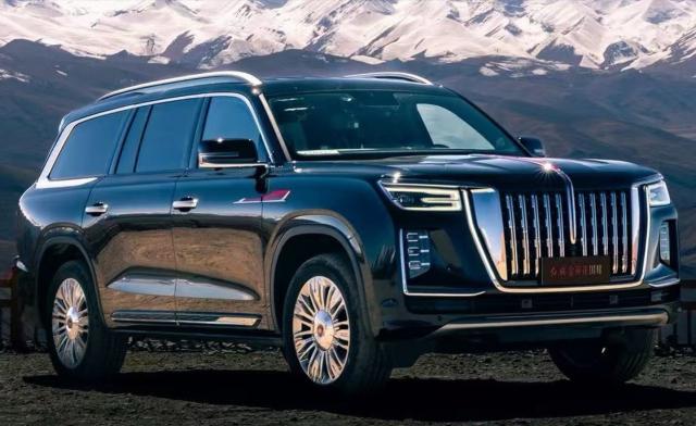 Hongqi Guoyao is Chinese concurrent voor GLS en X7 - TopGear