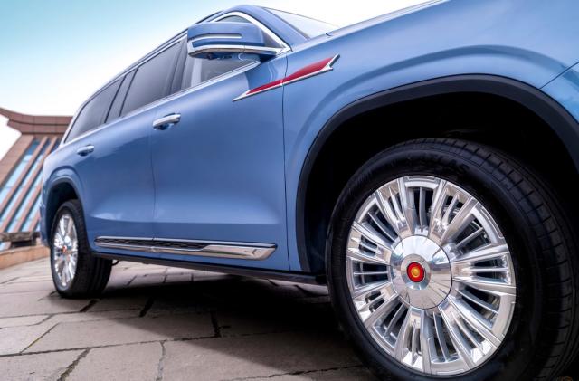 Hongqi Guoyao is Chinese concurrent voor GLS en X7 - TopGear