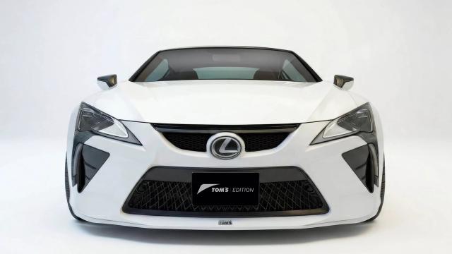Lexus LC van Tom's is gek genoeg beter geslaagd dan de originele - TopGear