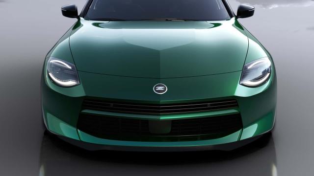 Nissan 400Z facelift - TopGear
