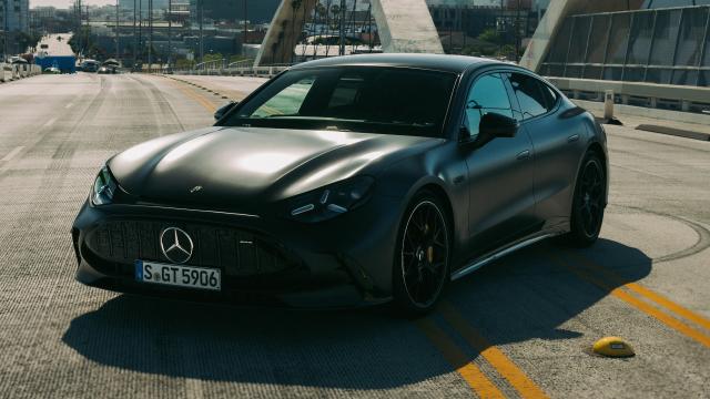 De prijzen van de elektrische Mercedes-AMG GT 4-Door Coupé