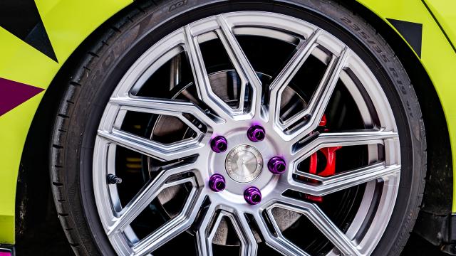 JMS maakt van de Skoda Octavia RS een opvallende station